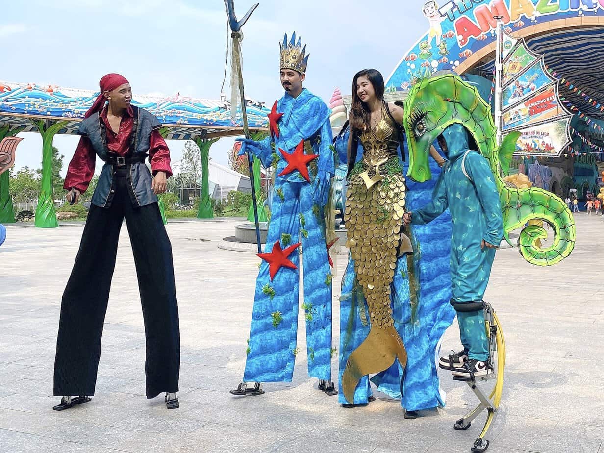 Cung Cấp Nghệ Nhân Biểu Diễn Cà Kheo Tại Sự Kiện